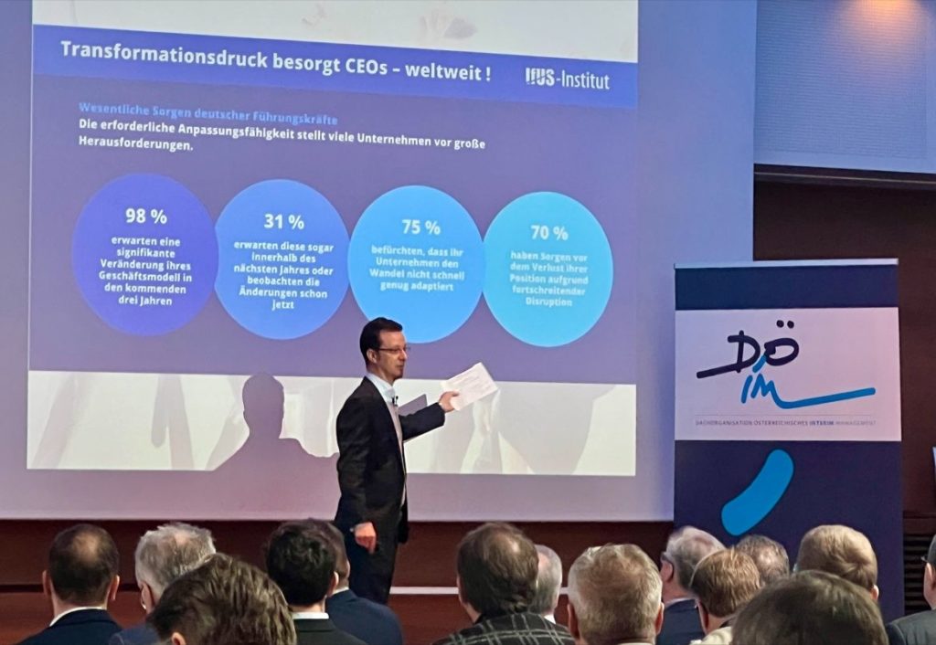 Nachbericht KIM 2024 / 9. KIM - Konferenz für Interim Management - GOiNTERIM